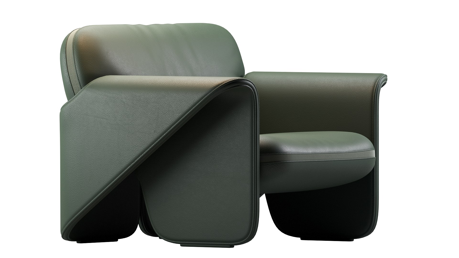 Ds 125 Armchair De Sede Model - TurboSquid 2036713