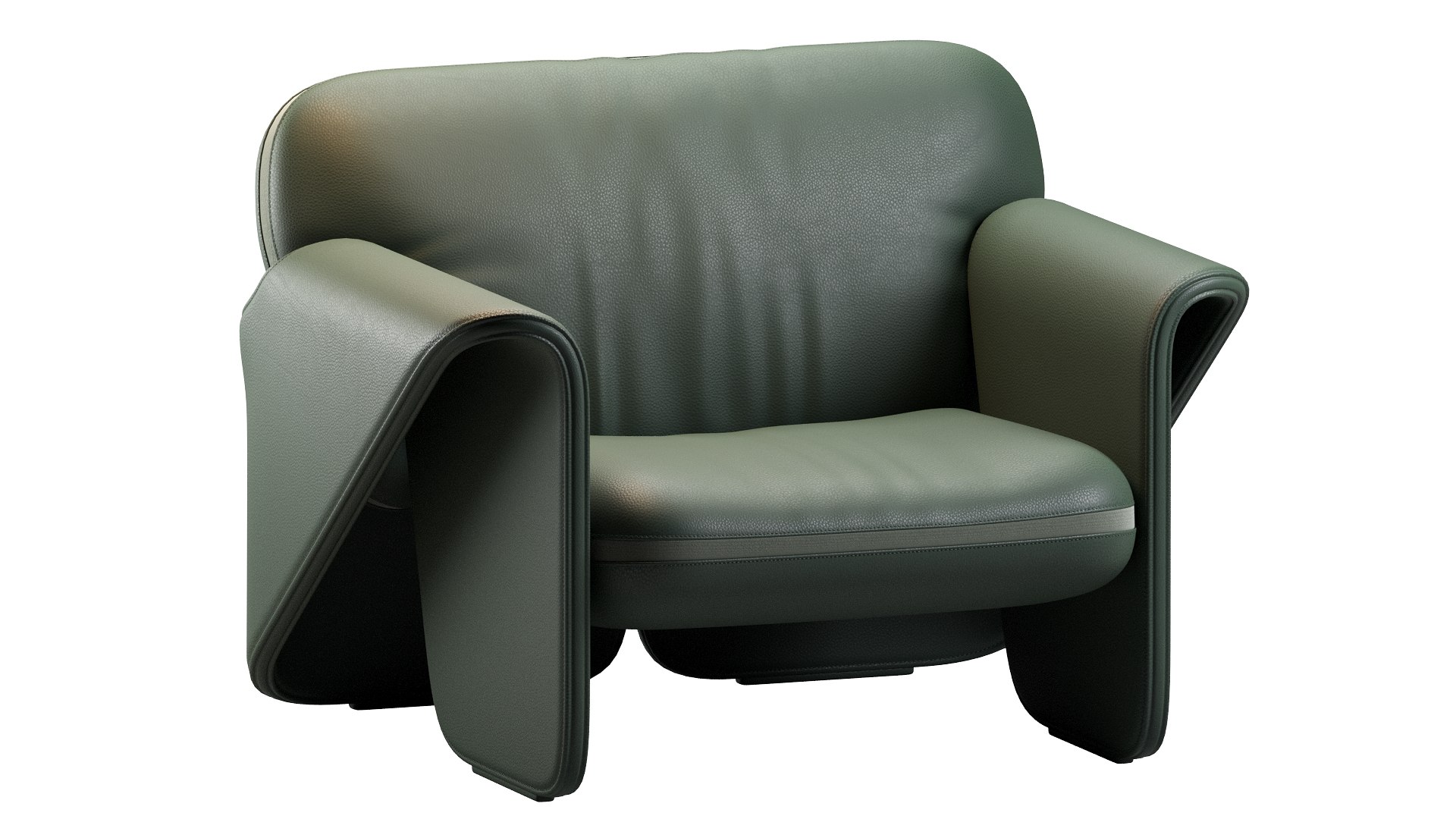 Ds 125 Armchair De Sede Model - TurboSquid 2036713