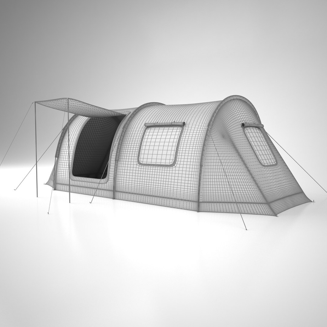 Camping Tent Model - TurboSquid 1332092