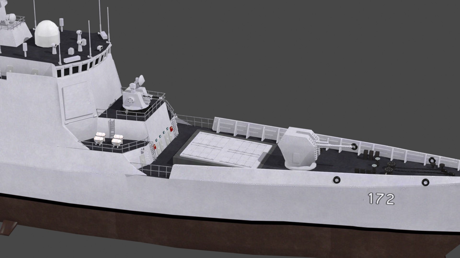 3D 055 Destroyer And 003 Fujian Aircraft Carrier Strike Group - TurboSquid 1967545