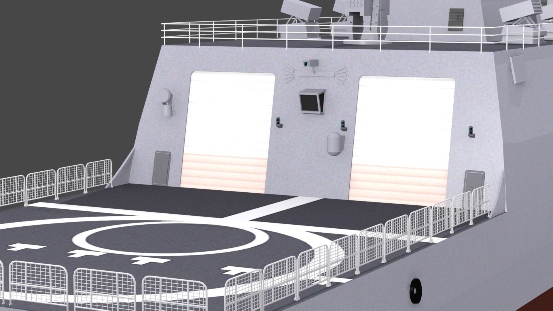 3D 055 Destroyer And 003 Fujian Aircraft Carrier Strike Group - TurboSquid 1967545