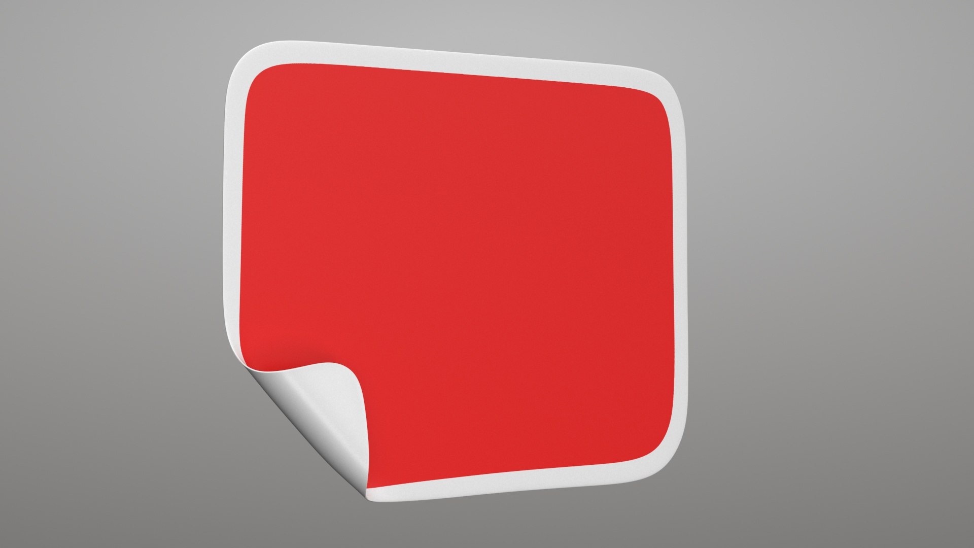 Sticker 04v PBR 3D Model - TurboSquid 1975071