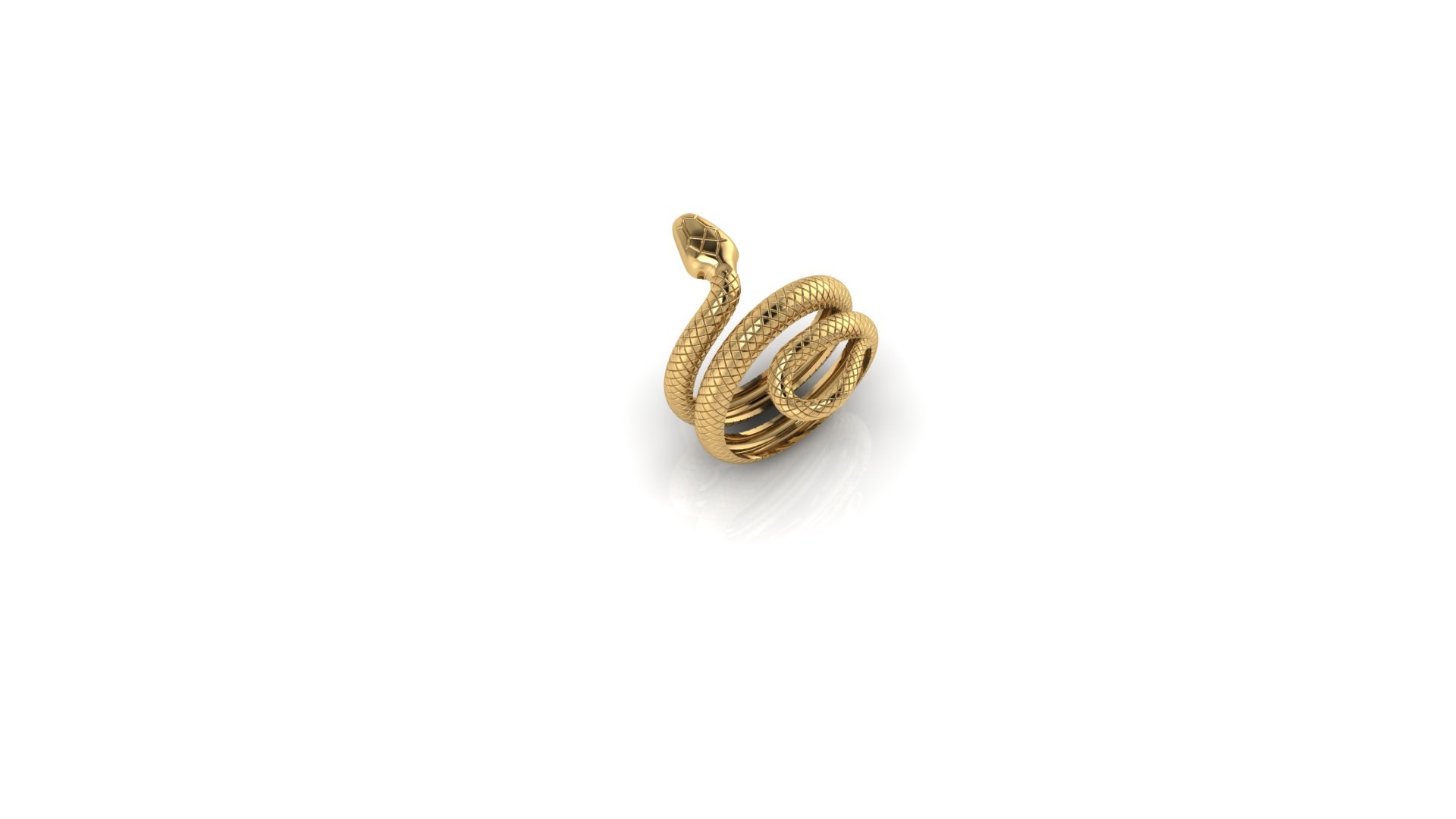 3D SNAKE RING - TurboSquid 2399228