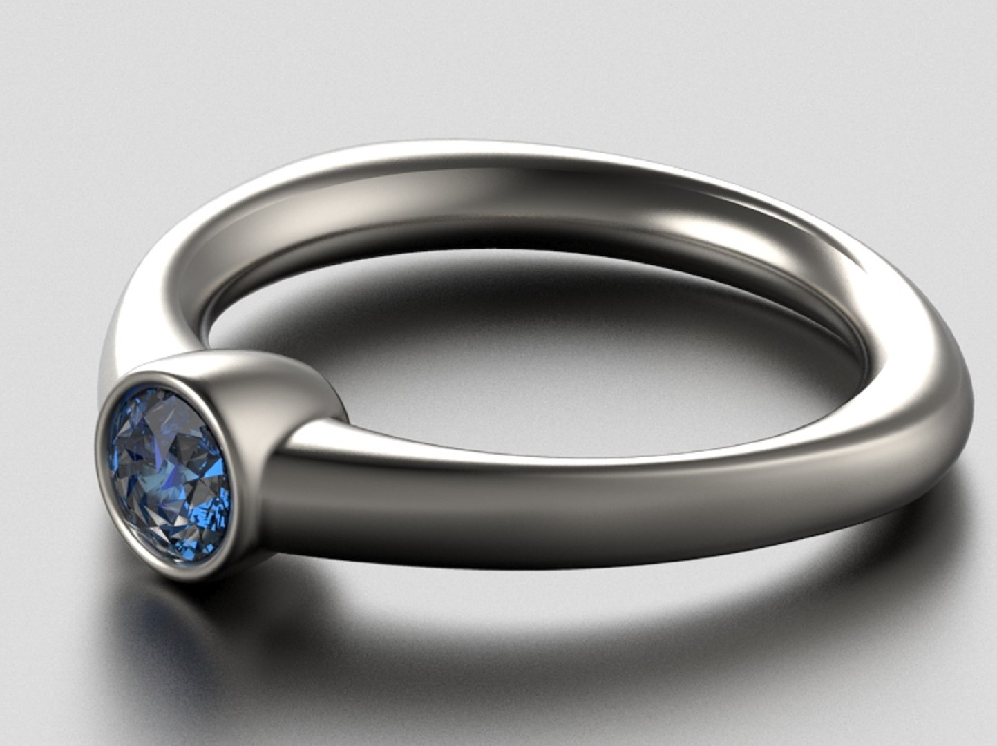 3D Model Diamond Ring - TurboSquid 2158311