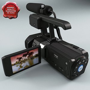 JVC 3D Models for Download | TurboSquid