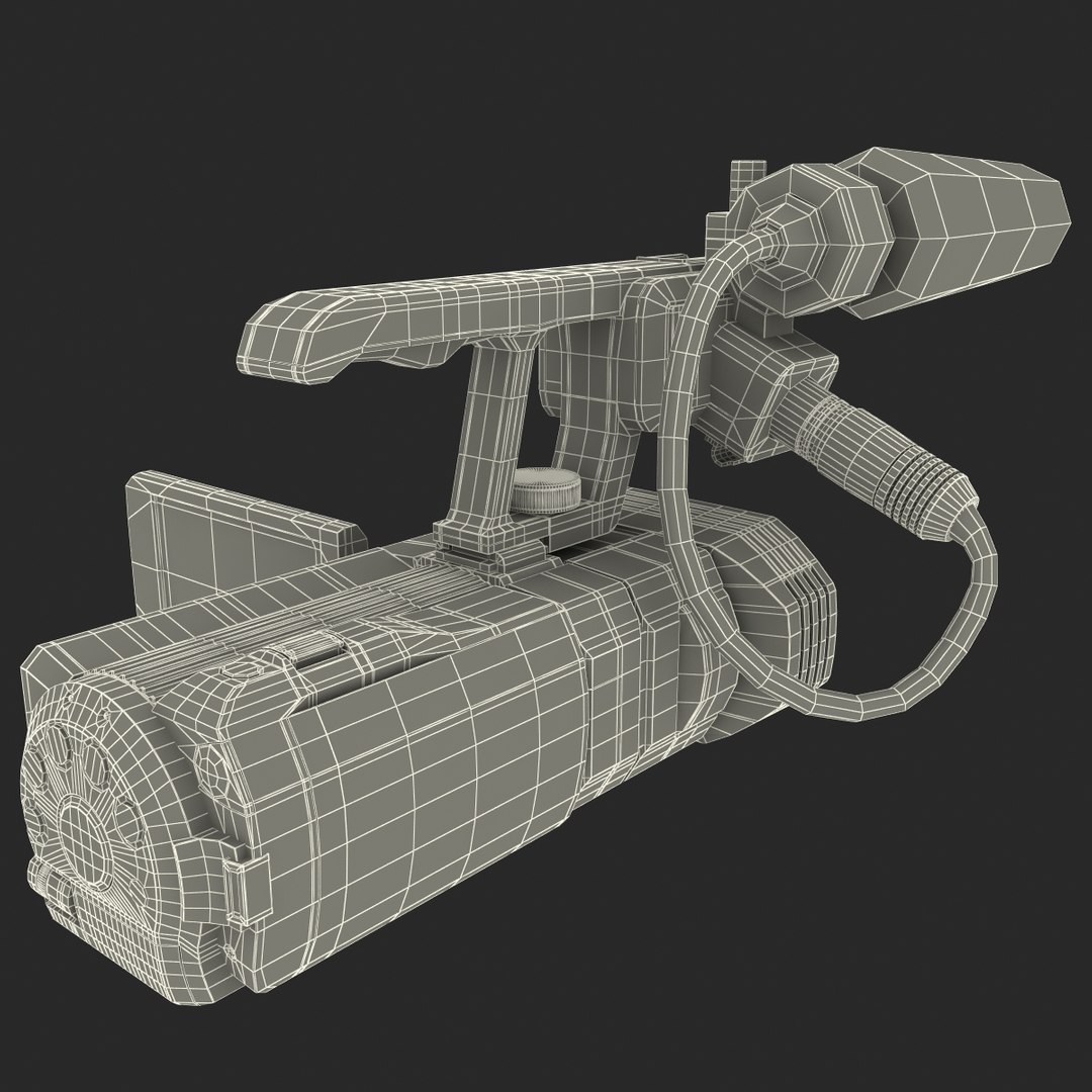 3d Jvc Gz-td1 Hd Camcorder