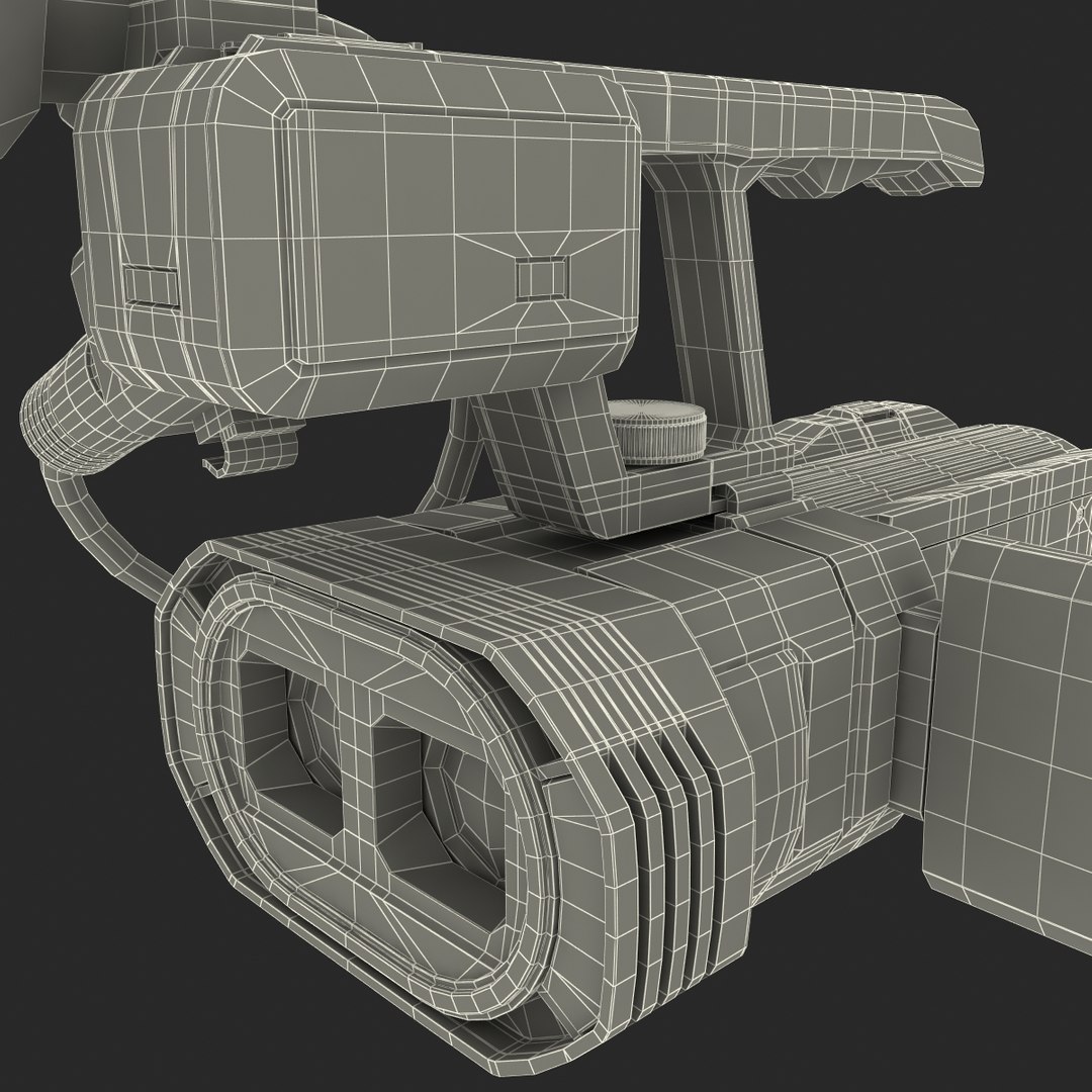 3d Jvc Gz-td1 Hd Camcorder