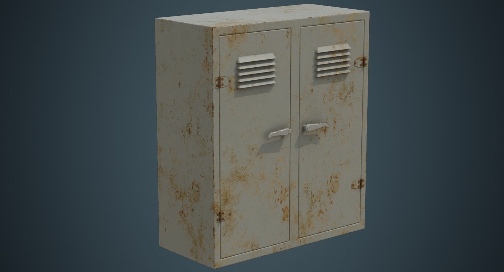 Locker 2b Model - TurboSquid 1568467