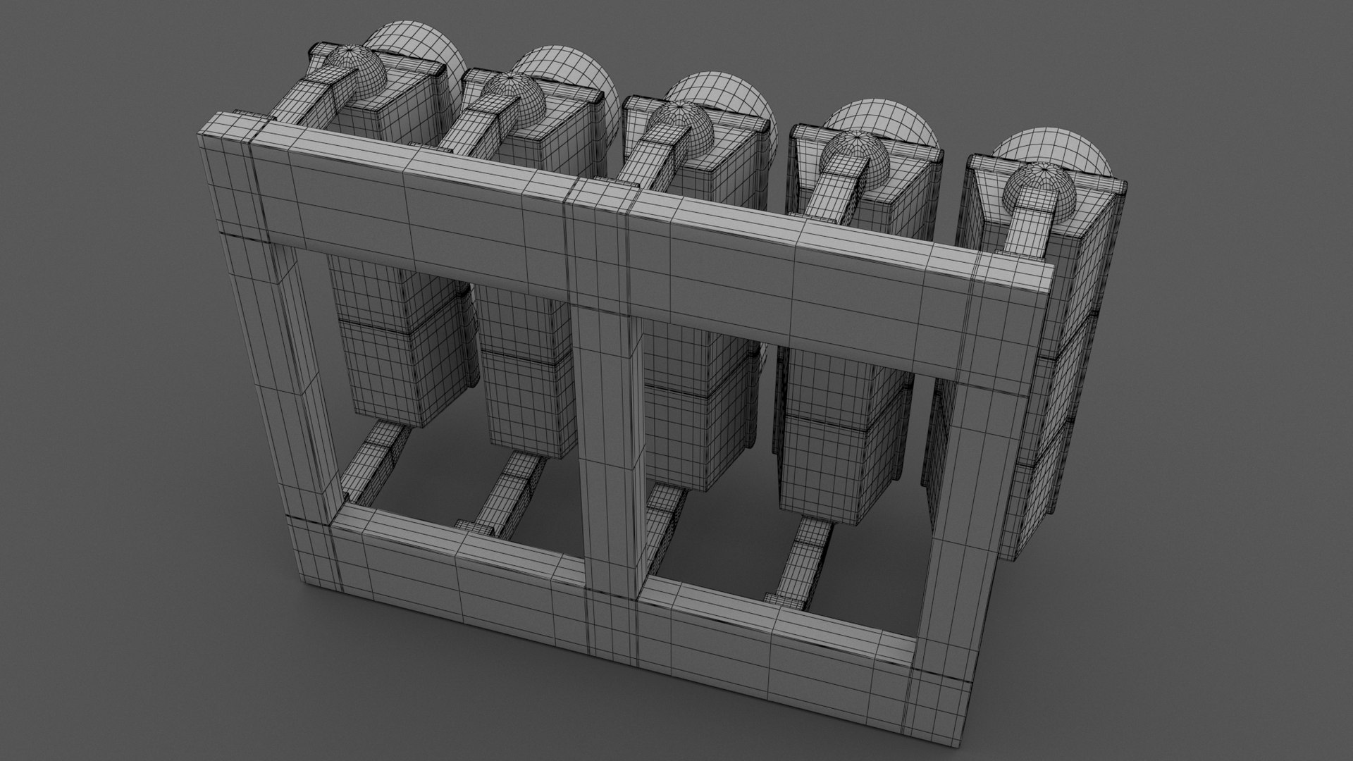 Race Start Lights 3D Model - TurboSquid 1730519