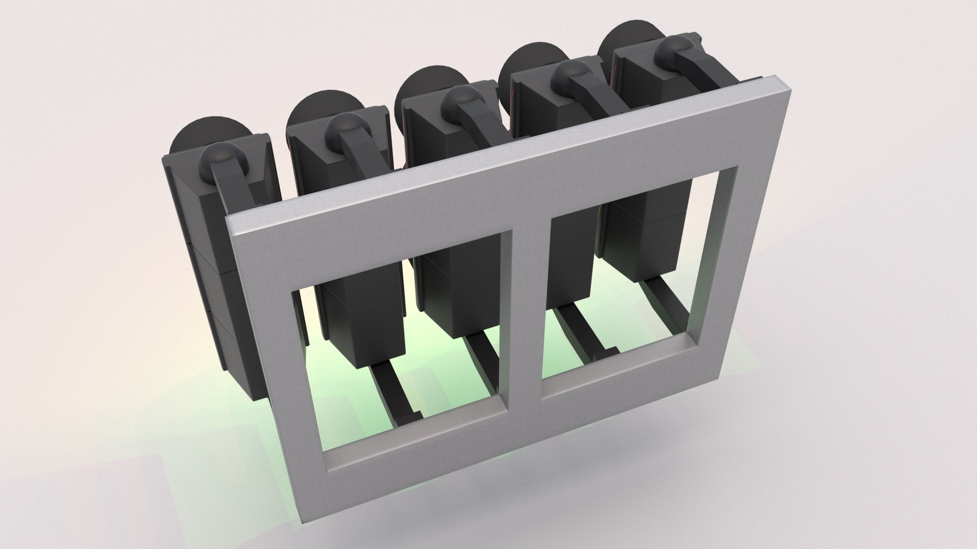 Race Start Lights 3D Model - TurboSquid 1730519