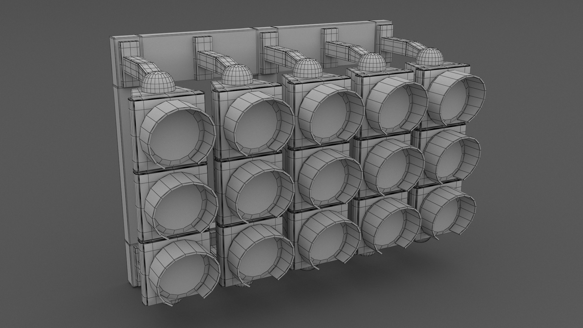 Race Start Lights 3D Model - TurboSquid 1730519