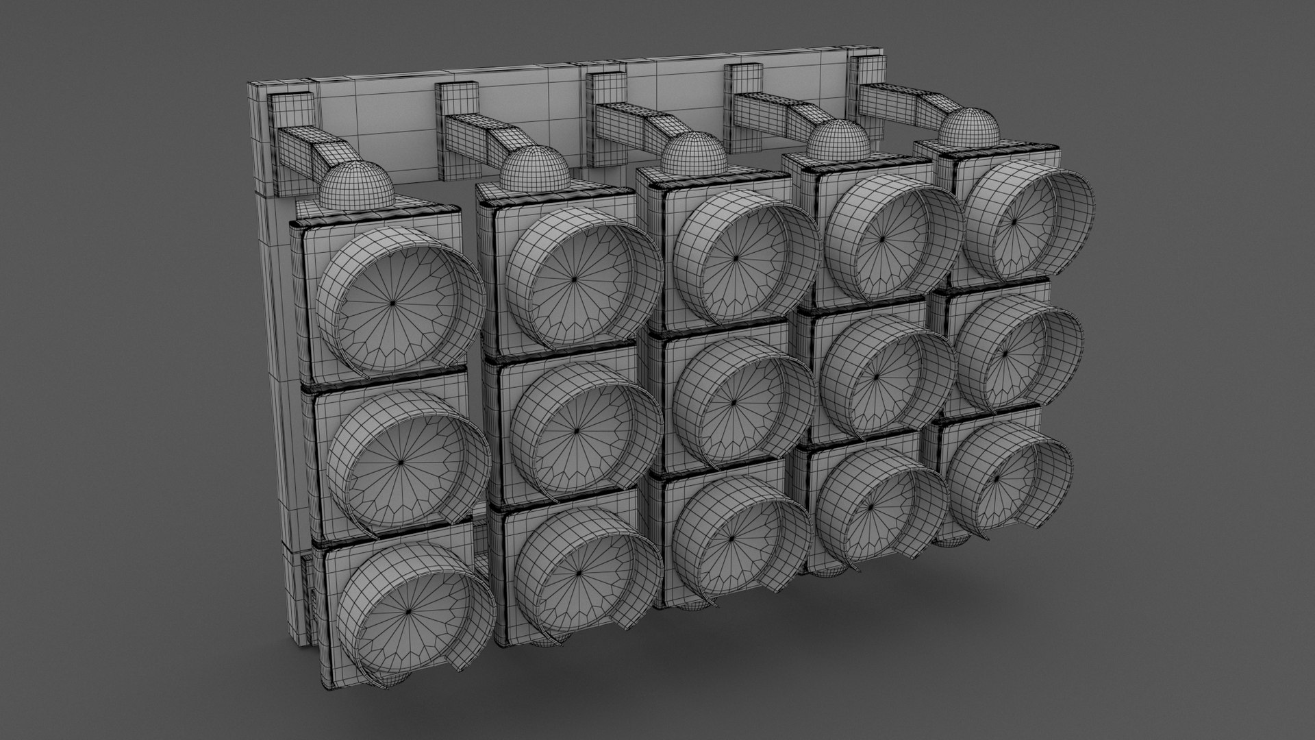 Race Start Lights 3D Model - TurboSquid 1730519