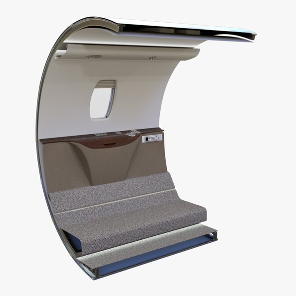 Airplane Chair 3D Models for Download | TurboSquid