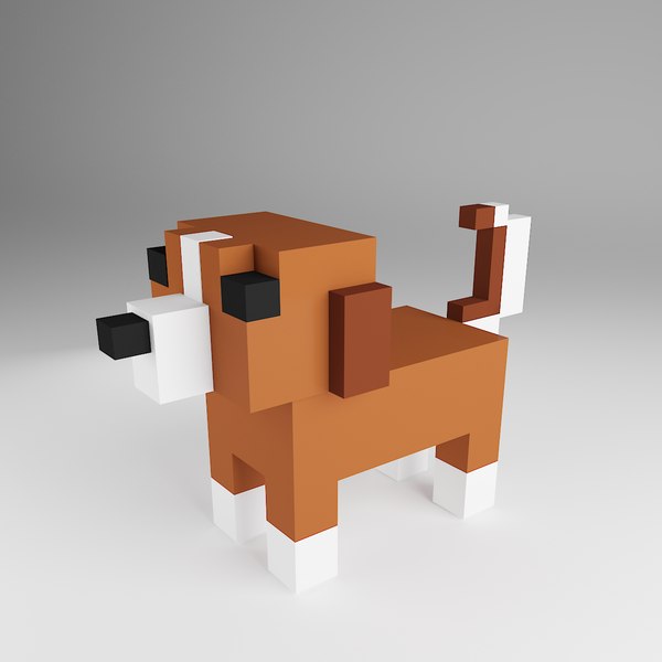 LOW POLY DOG 3D model - TurboSquid 1979187