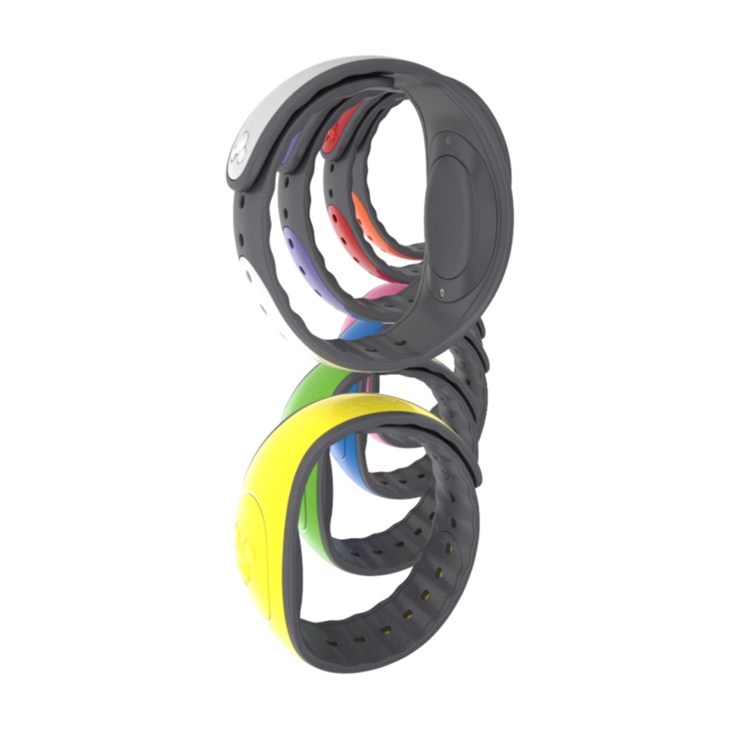 Disney Magic Band 3D Model - TurboSquid 1348028