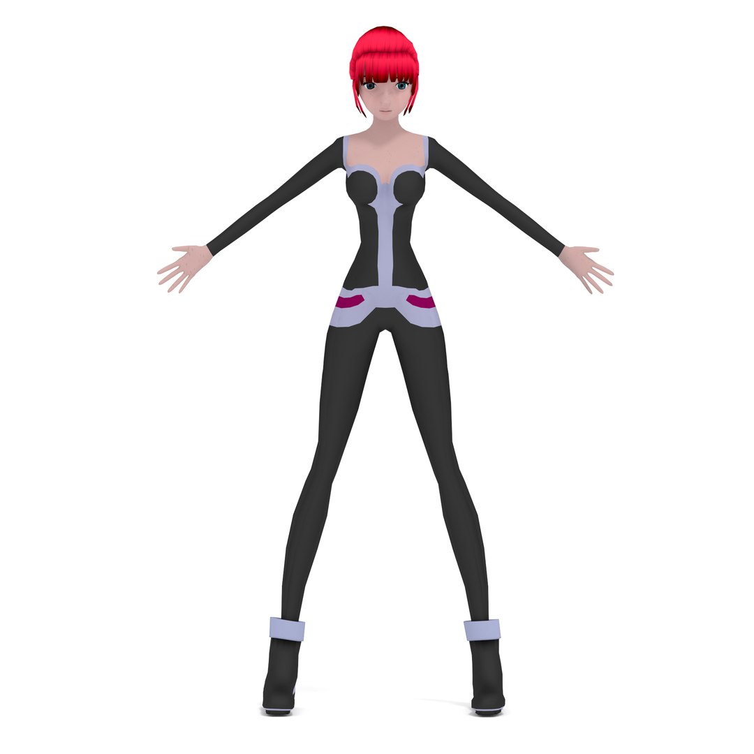 3d Girl Animations