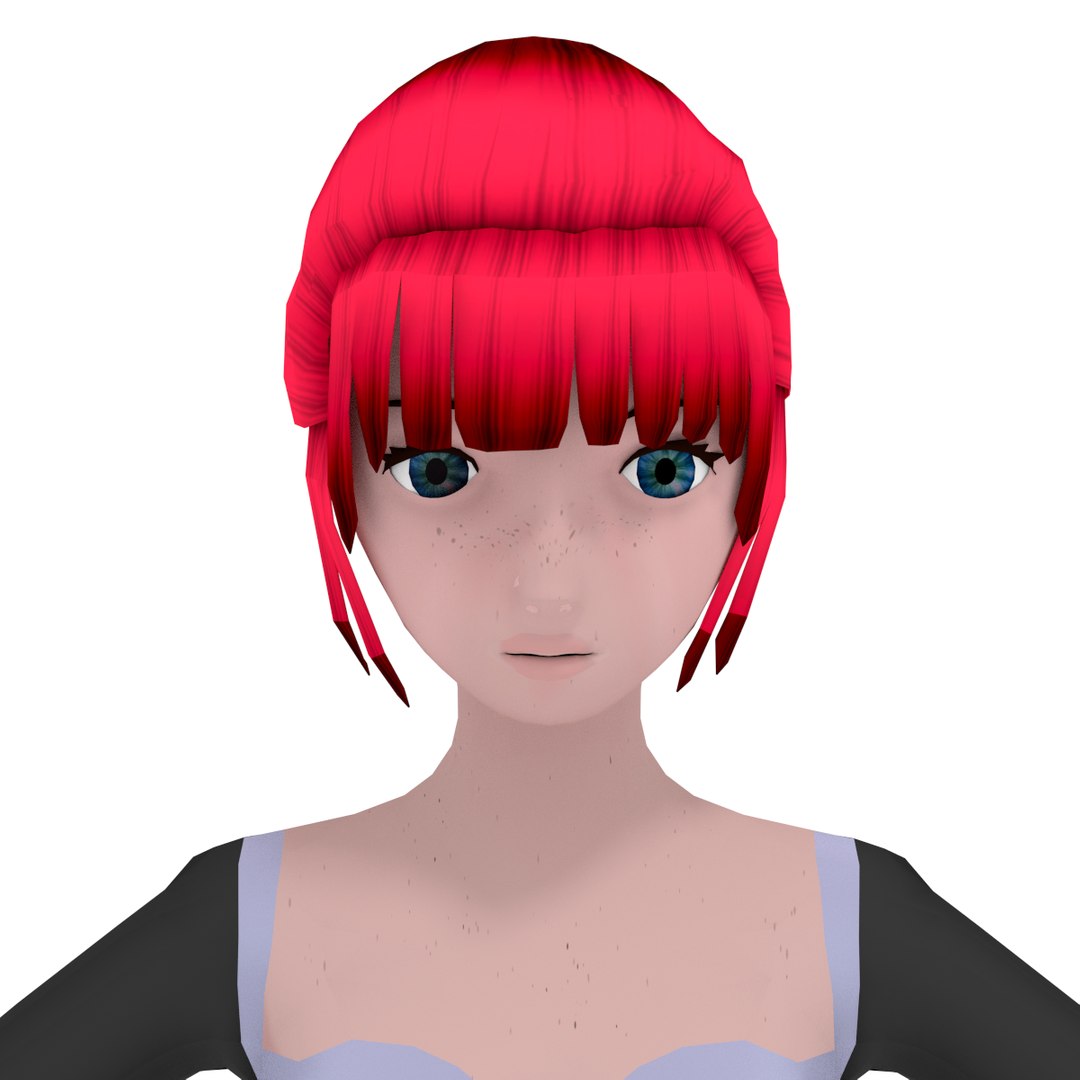 3d Girl Animations