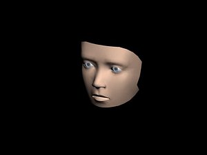 Free Low Poly 3D Face Models For Download | TurboSquid