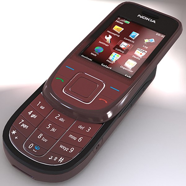 3d nokia 3600 slide