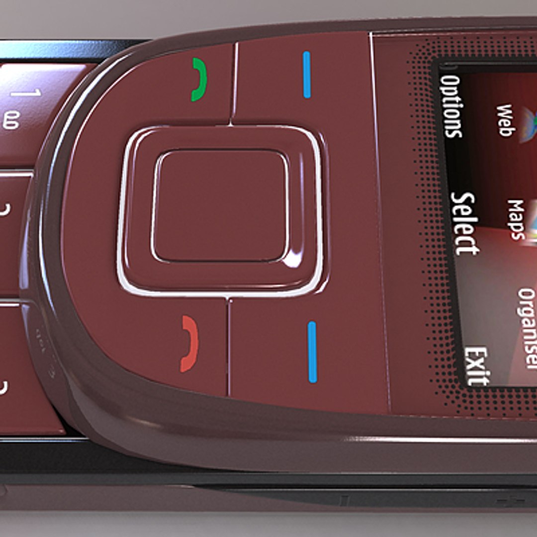 3d Nokia 3600 Slide