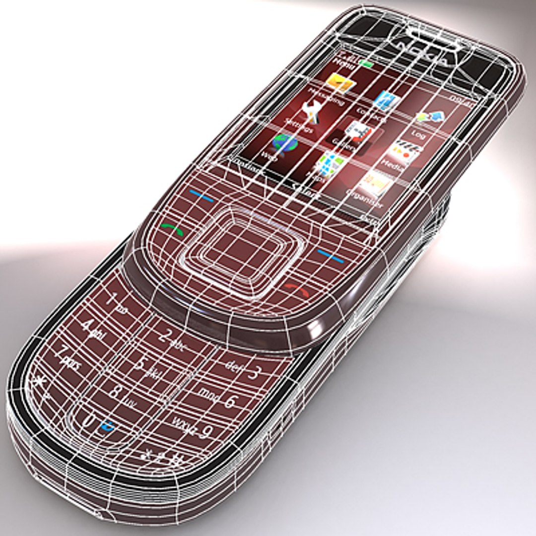 3d Nokia 3600 Slide
