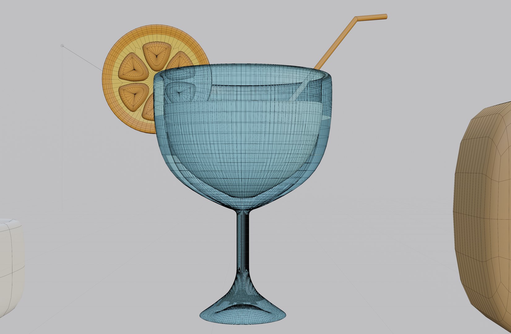 This Set Of Summer Essentials Features 8 Items 3D Model - TurboSquid ...