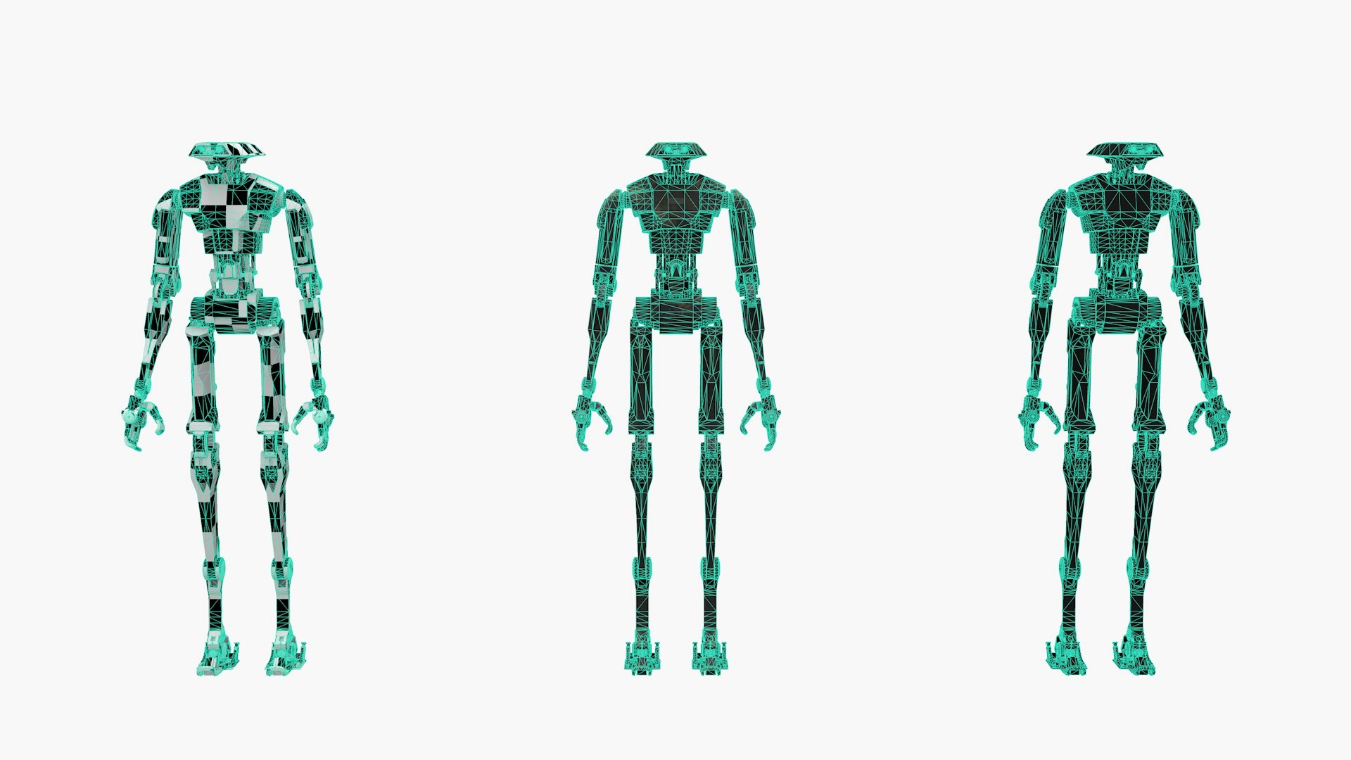 3D Corvax Droid - TurboSquid 2367195