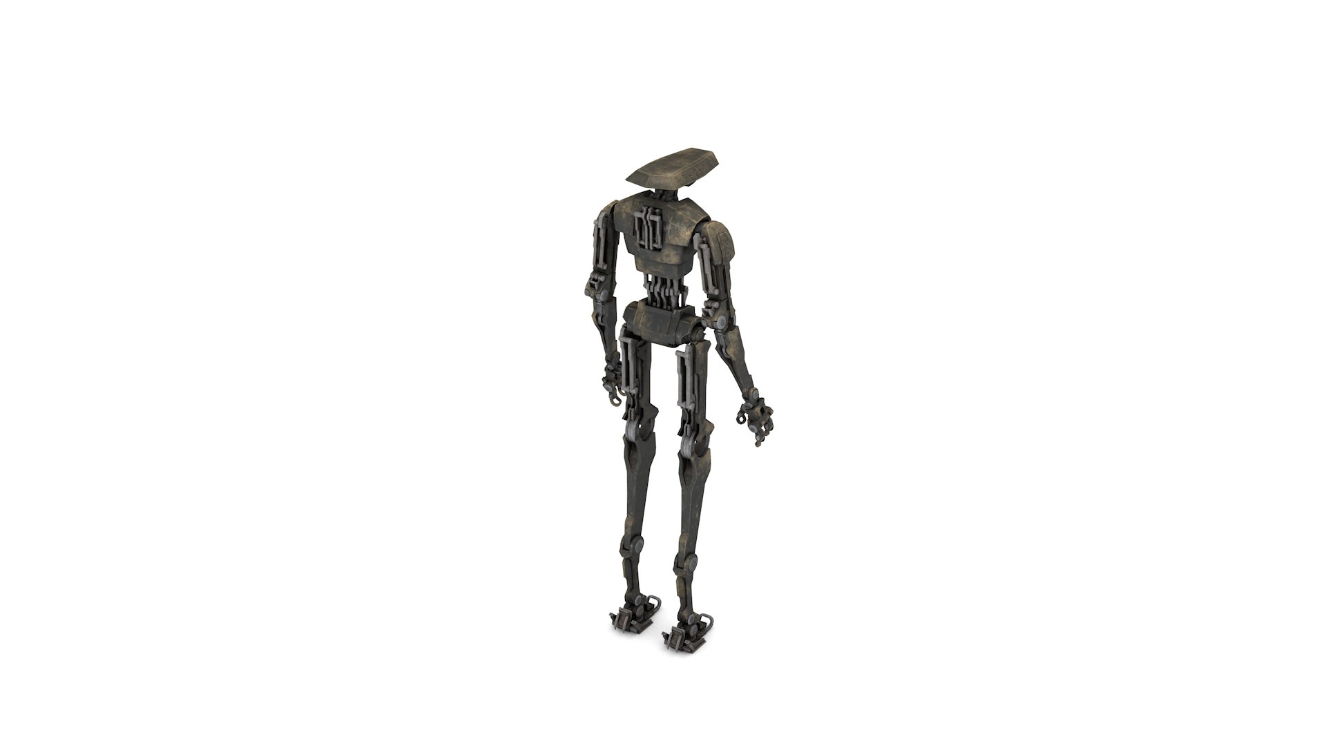 3D Corvax Droid - TurboSquid 2367195