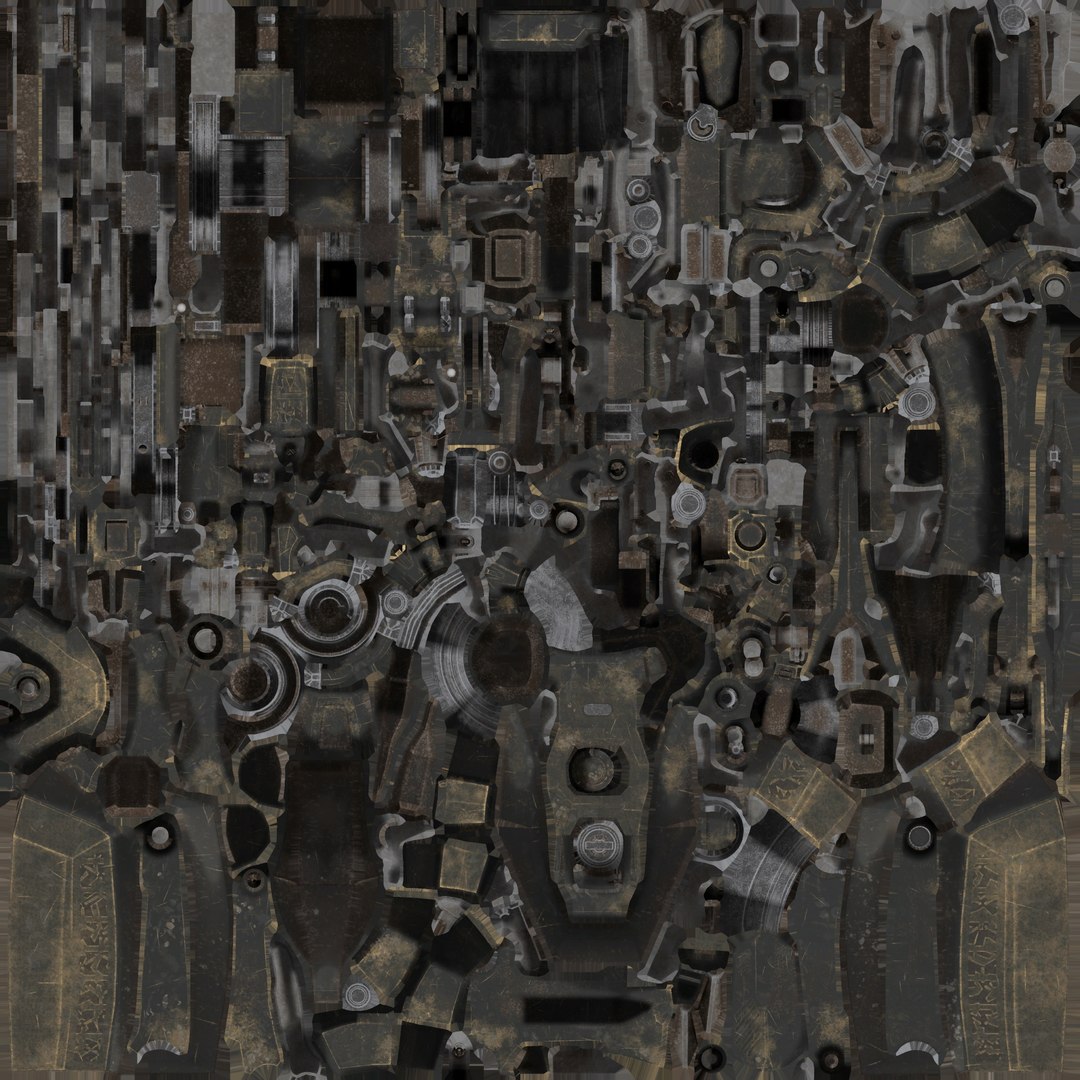 3D Corvax Droid - TurboSquid 2367195