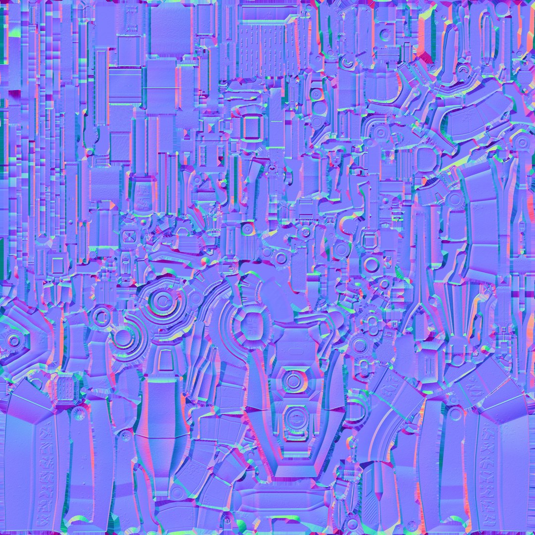 3D Corvax Droid - TurboSquid 2367195