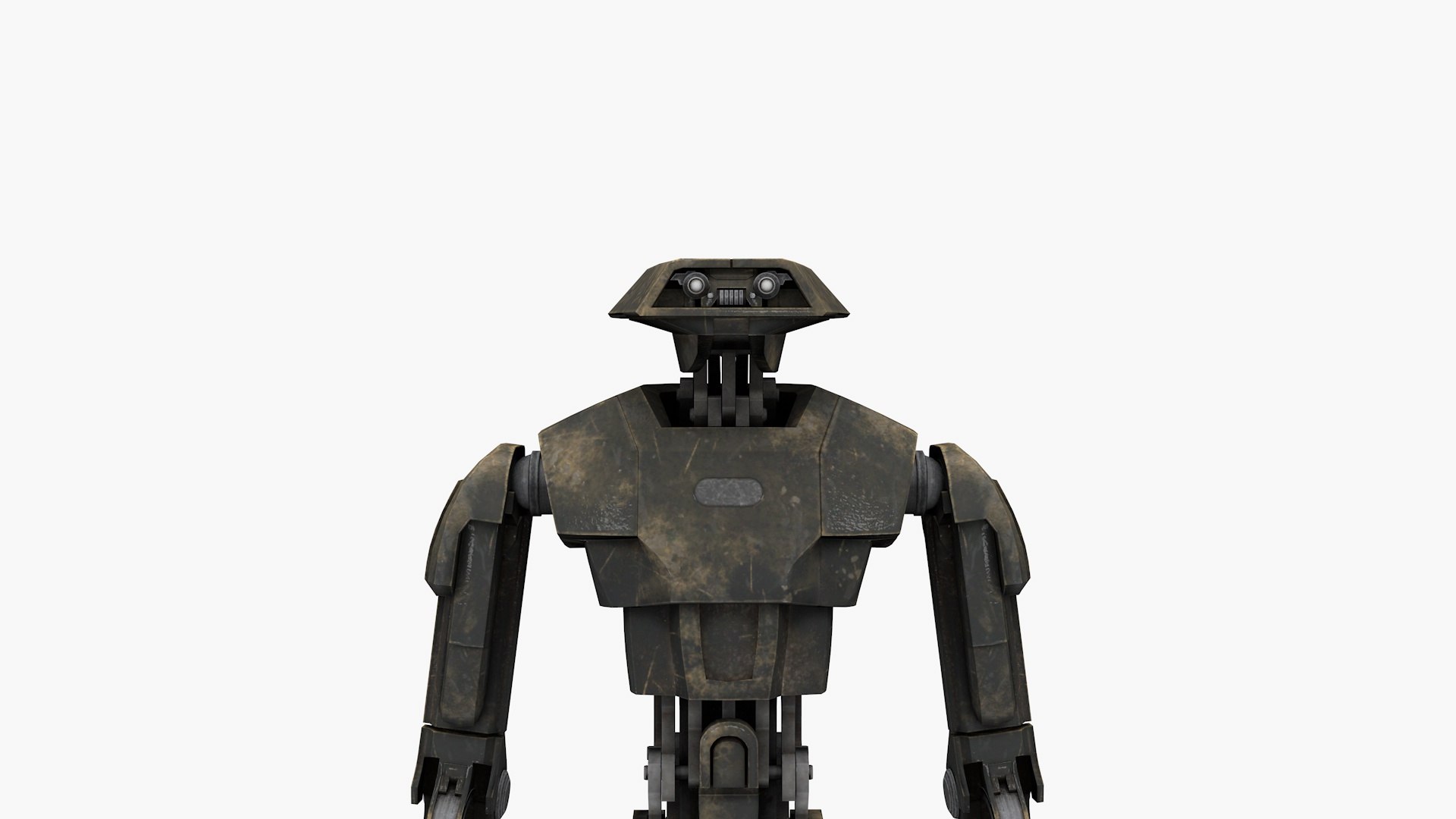 3D Corvax Droid - TurboSquid 2367195