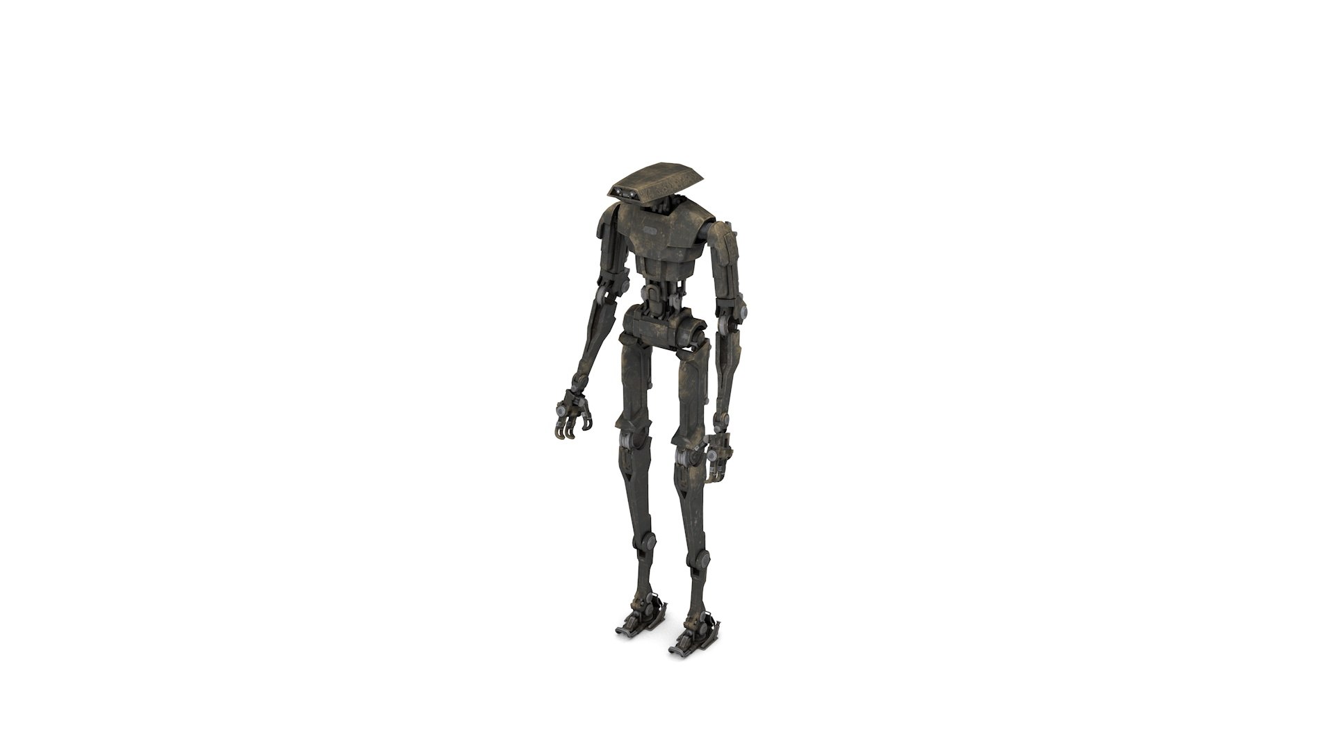 3D Corvax Droid - TurboSquid 2367195