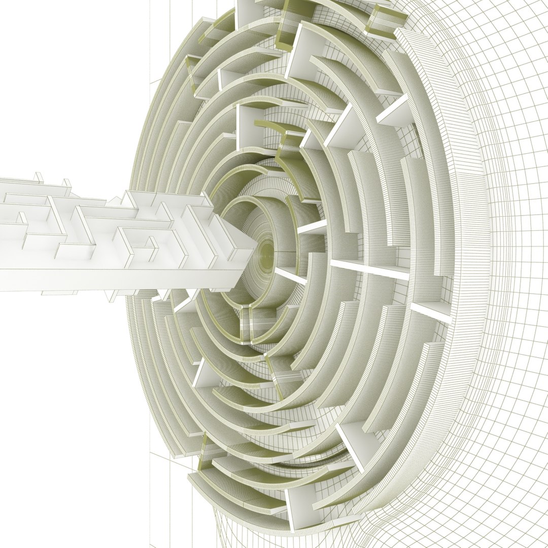 3D Labyrinth Key Model - TurboSquid 1266208