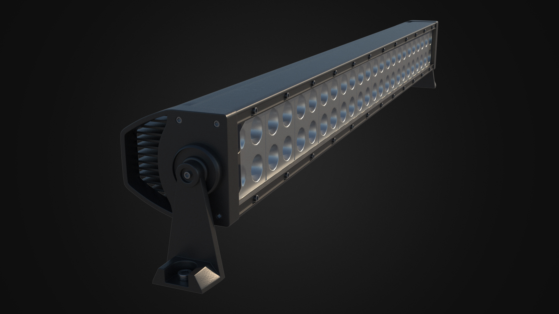 Led Light Bar 3D model - TurboSquid 1728450
