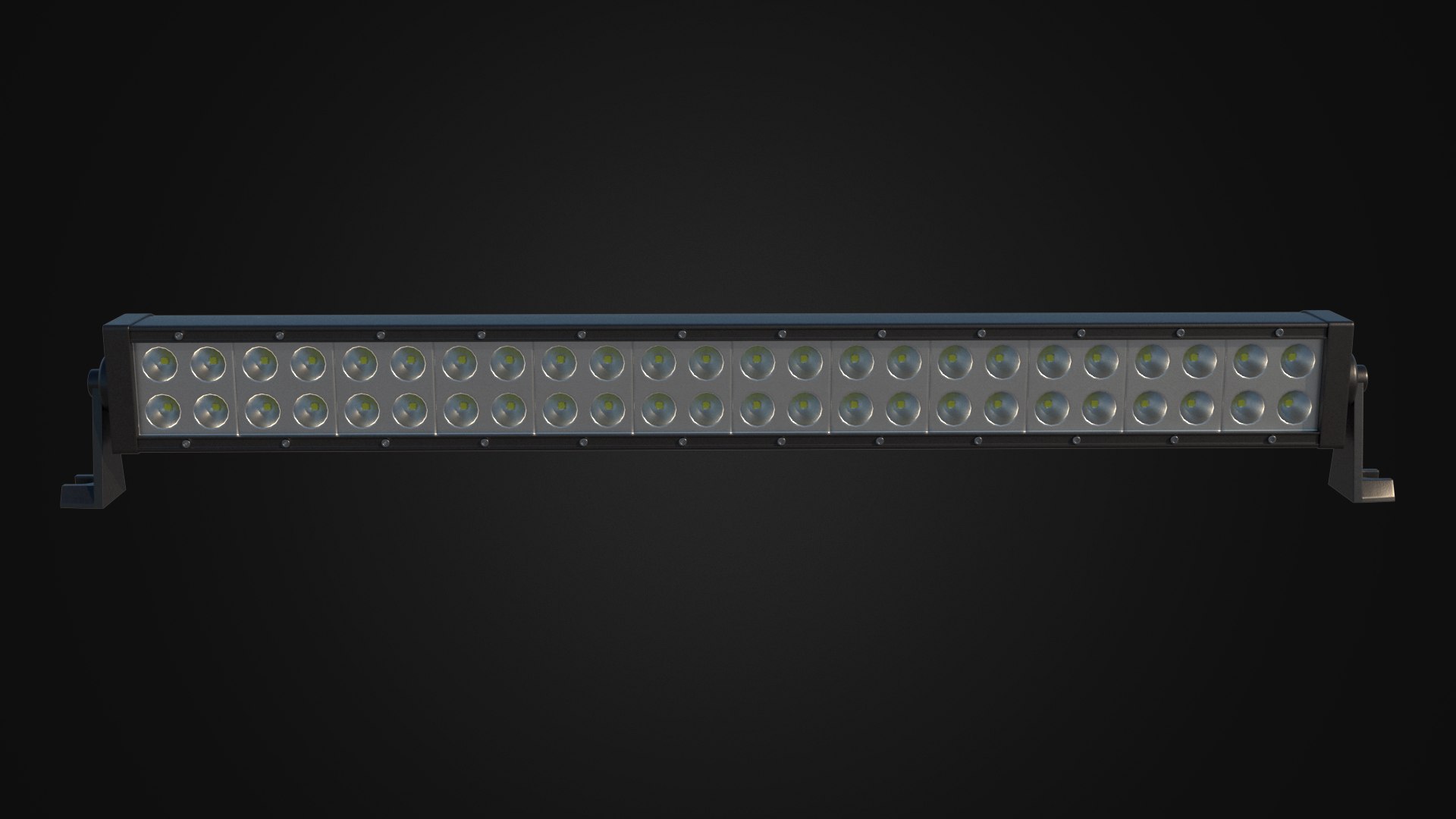Led Light Bar 3D Model - TurboSquid 1728450