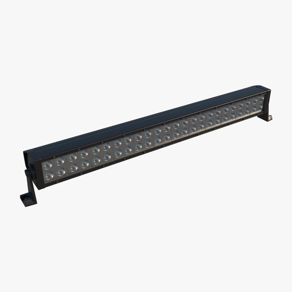 Led Light Bar 3D model - TurboSquid 1728450