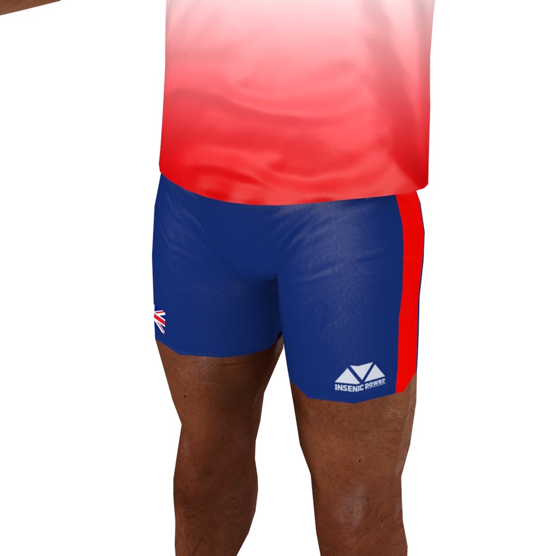 3D Rigged Sprinter - TurboSquid 1323376