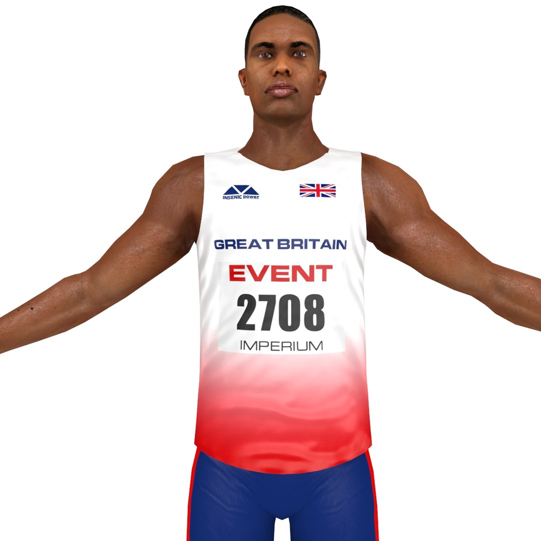 3D Rigged Sprinter - TurboSquid 1323376