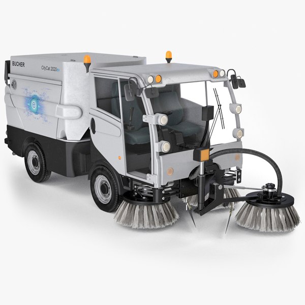 Bucher Municipal 3D Models for Download | TurboSquid