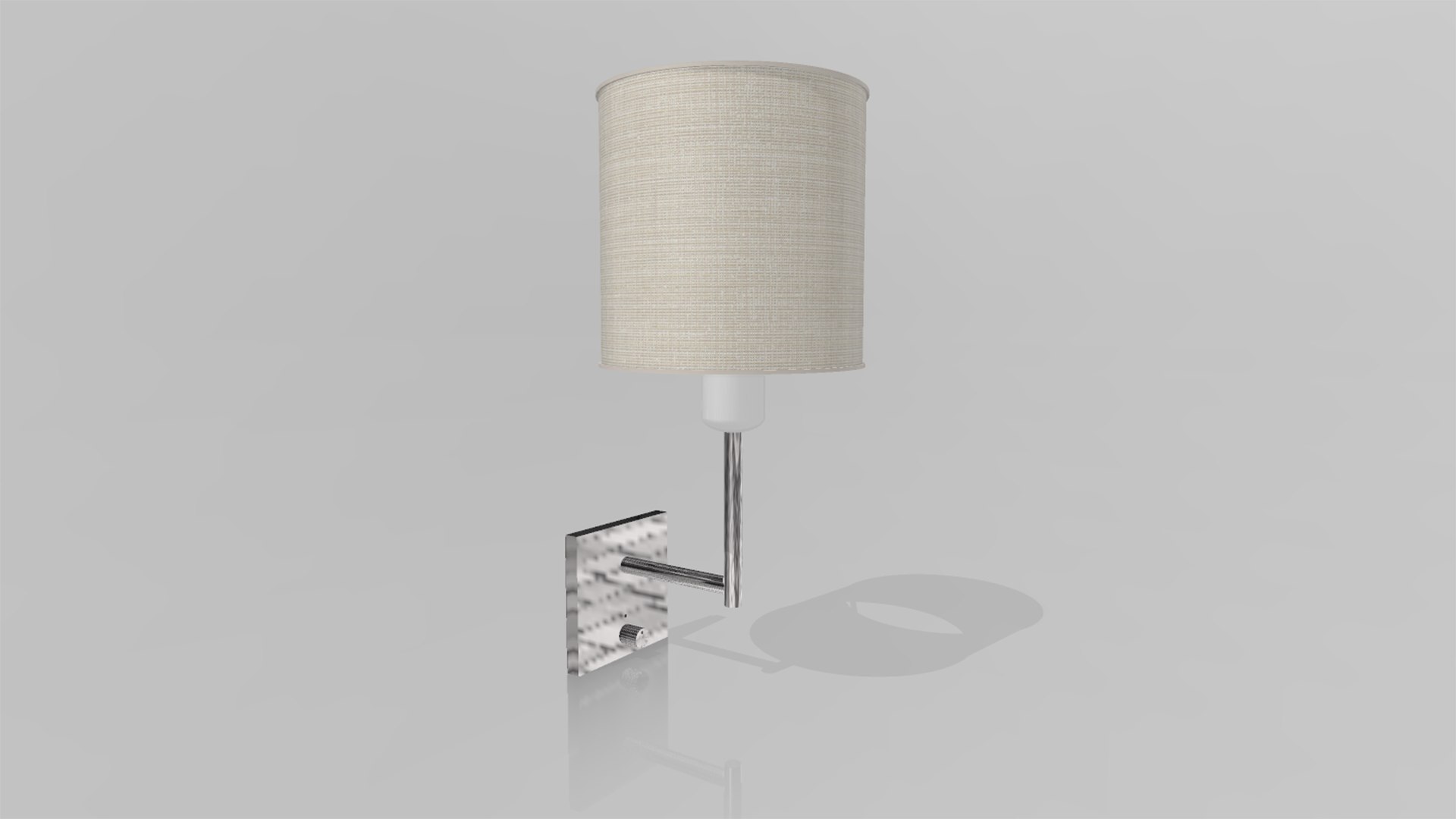 3D Wall Lamp model - TurboSquid 1834758