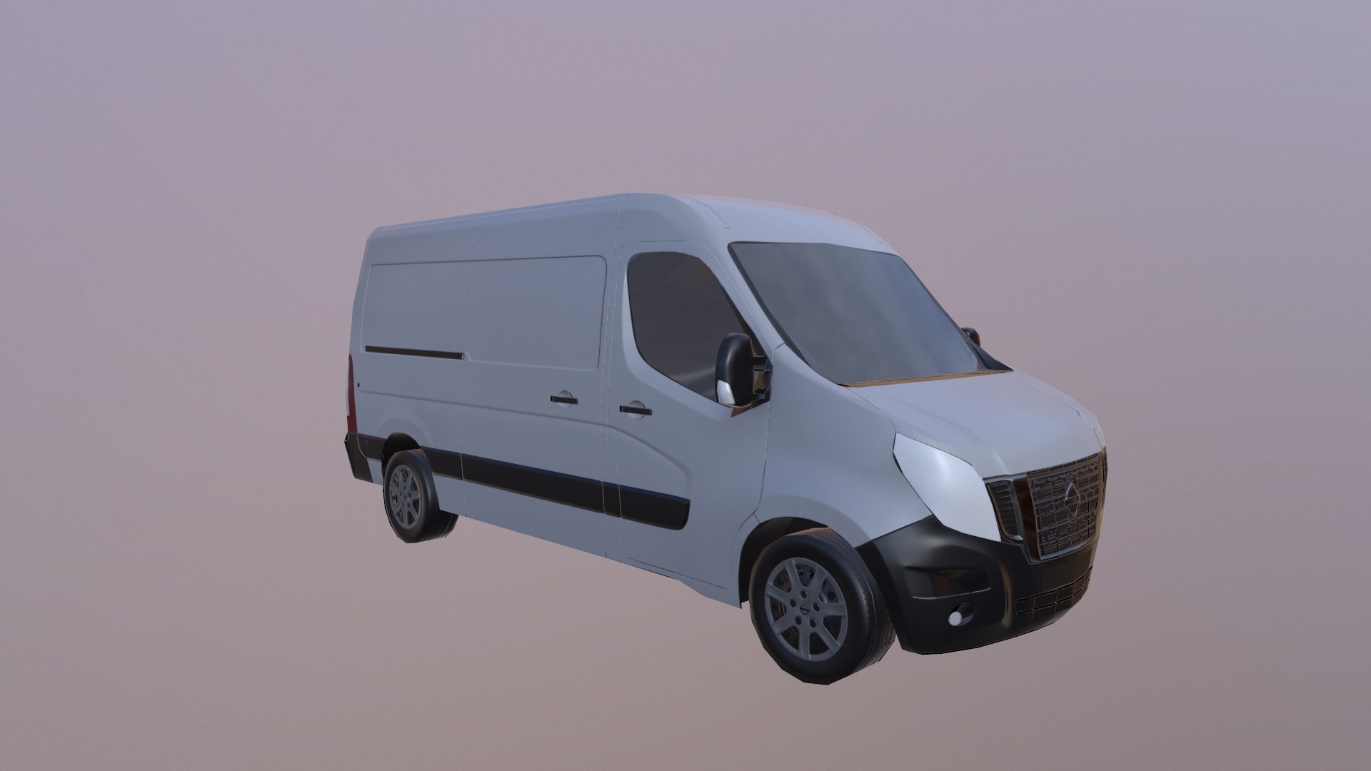 3D model nissan nv 400 - TurboSquid 1312883