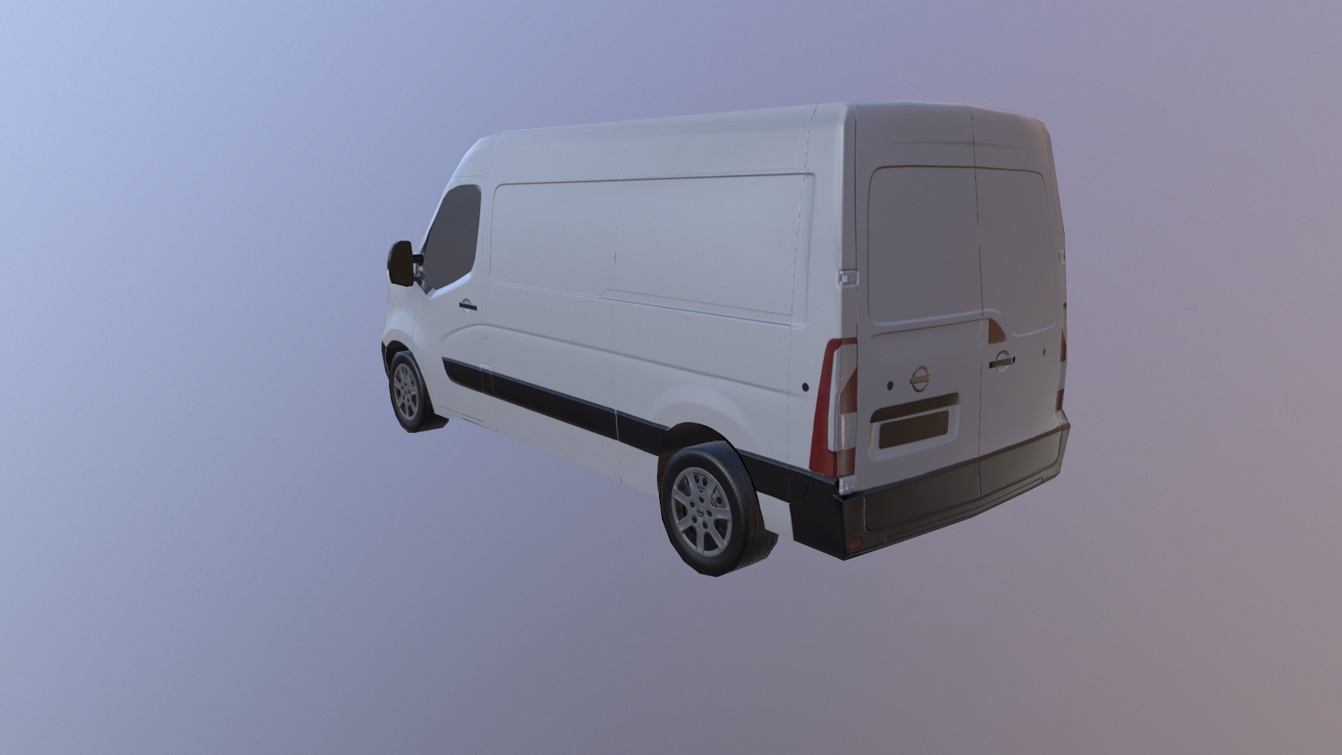 3D model nissan nv 400 - TurboSquid 1312883