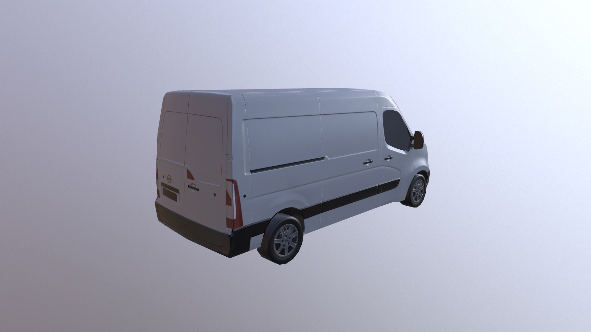 3D model nissan nv 400 - TurboSquid 1312883