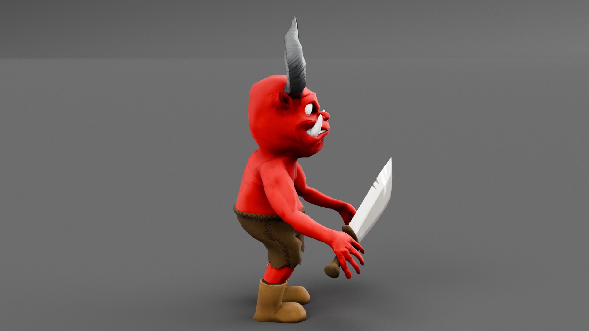 3D Goblin Imp Demon - TurboSquid 2336805