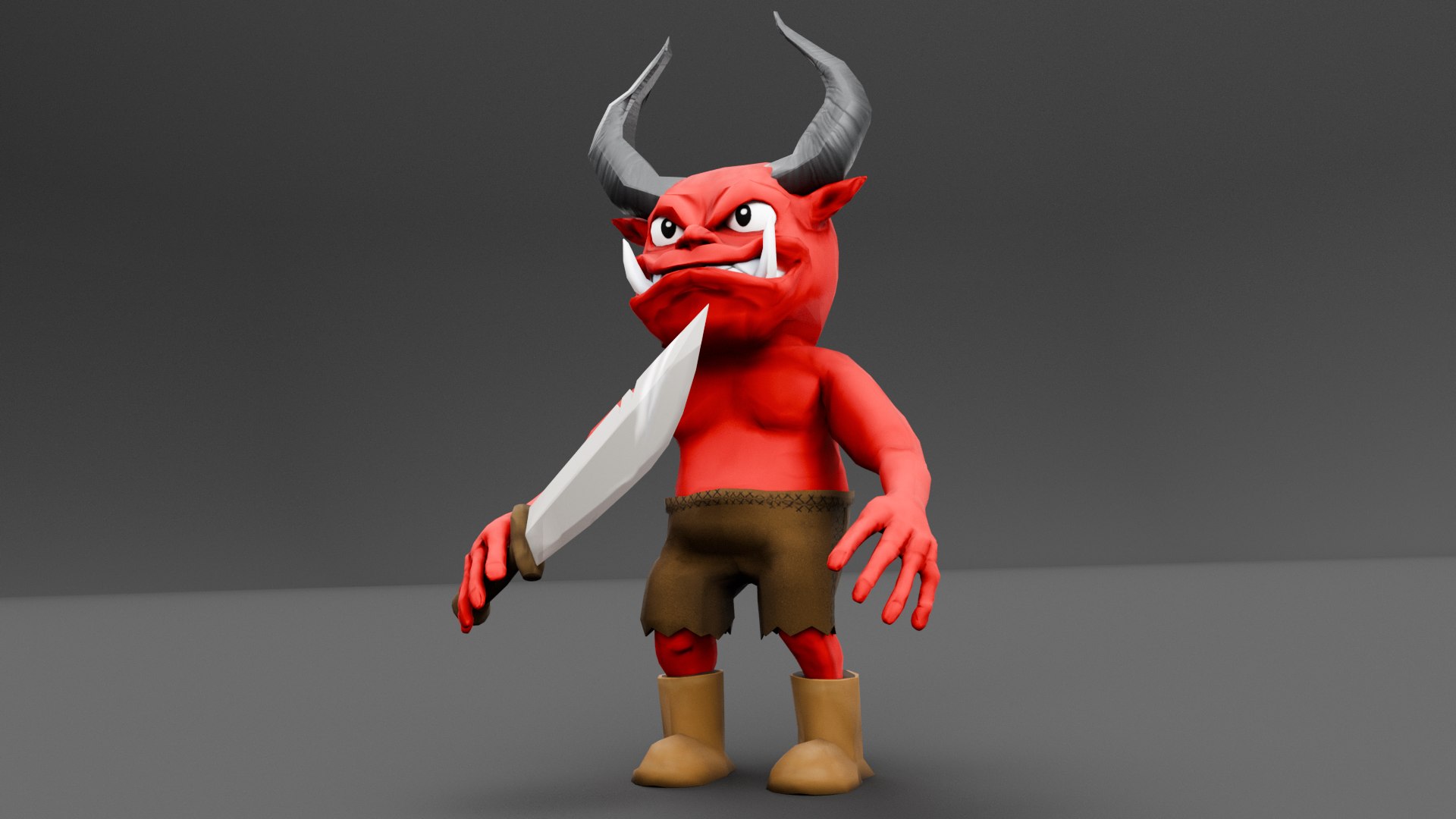 3D Goblin Imp Demon - TurboSquid 2336805