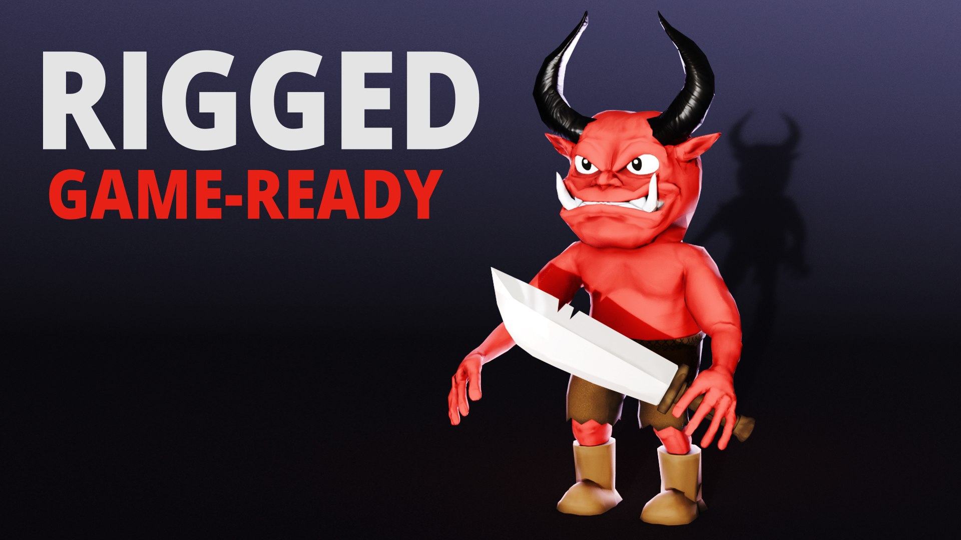 3D Goblin Imp Demon - TurboSquid 2336805