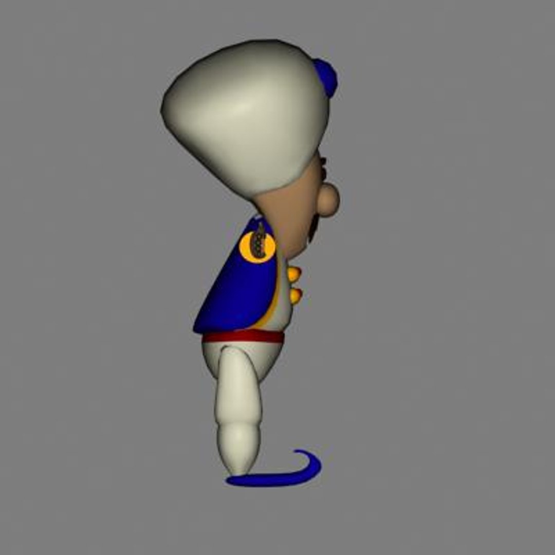 3d Genie Model