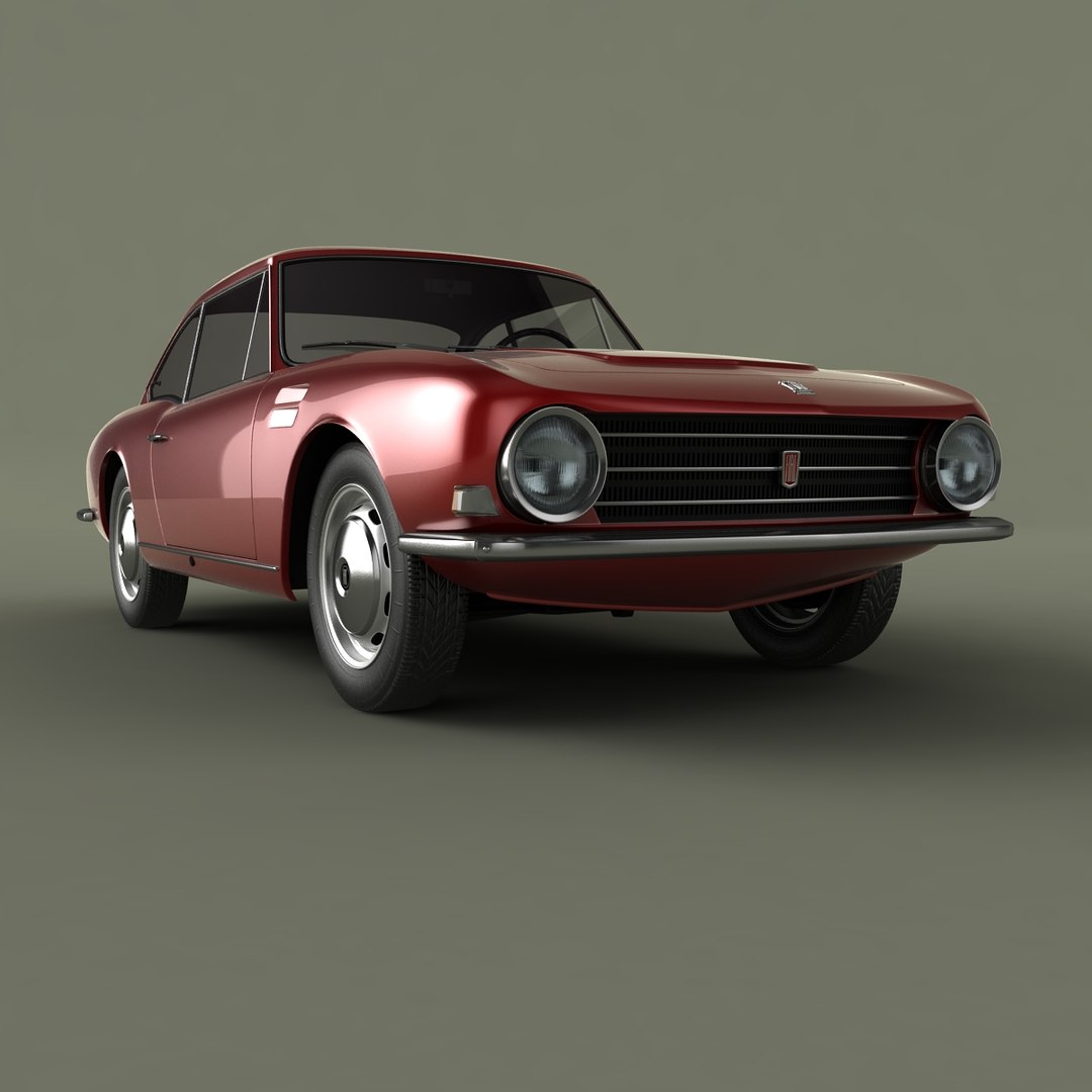 3D Model 1965 Osi 1200 Coupe - TurboSquid 1288610