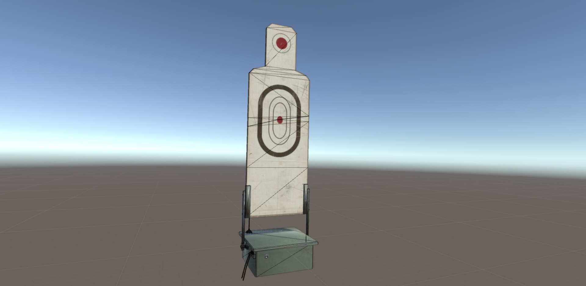 3D Target Shooting Range Model - TurboSquid 1437337