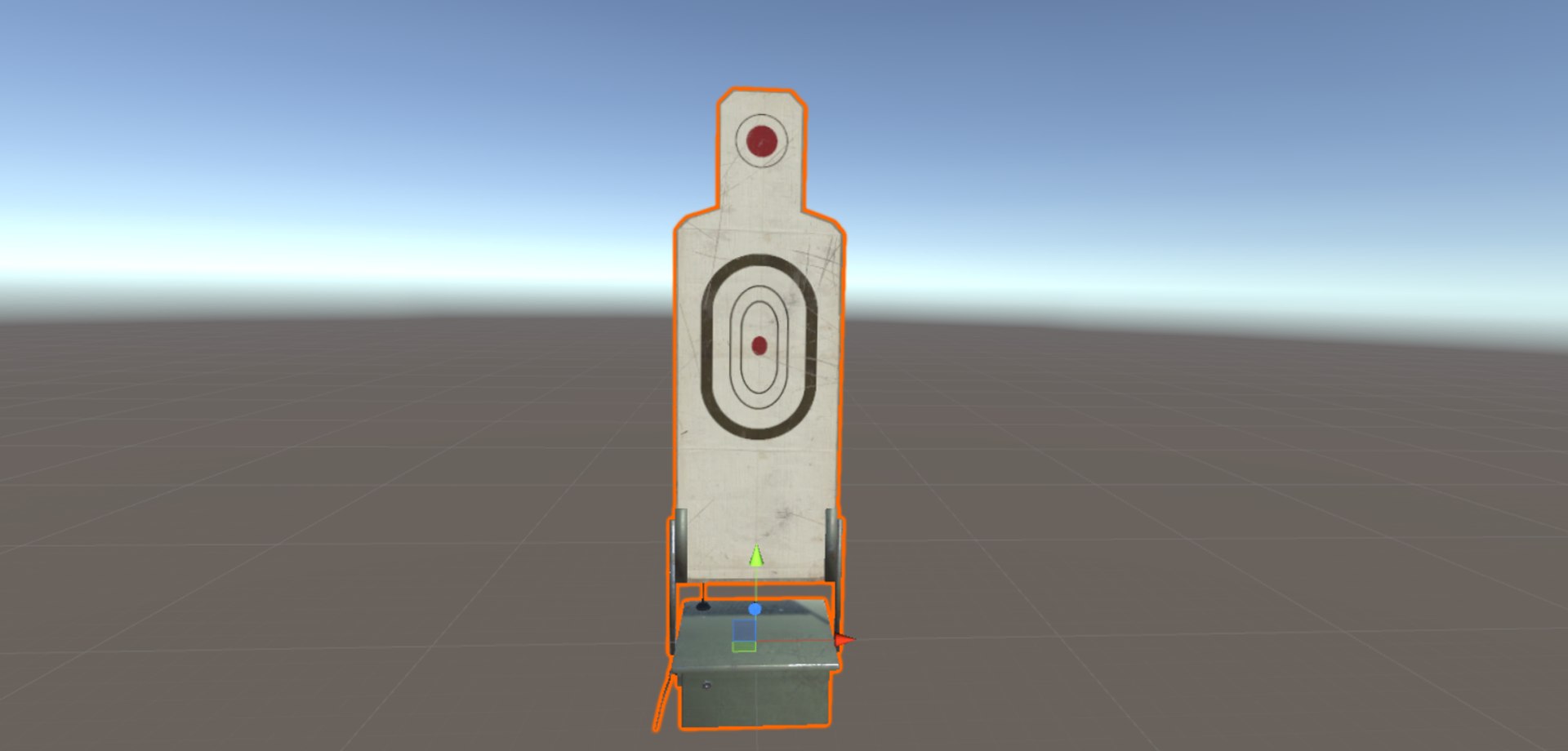 3D Target Shooting Range Model - TurboSquid 1437337
